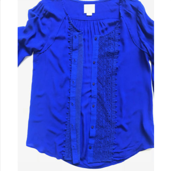 Maeve | Tops | Maeve Islet Button Front Blouse | Poshmark